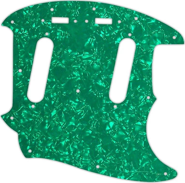WD Custom Pickguard For Left Hand Fender 1964-1982 Mustang | Reverb