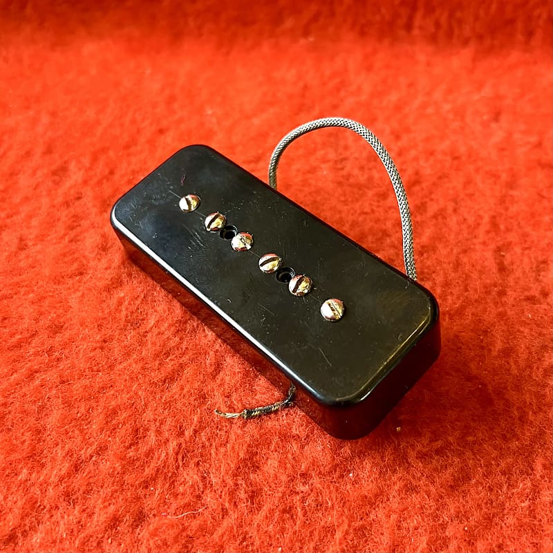 Gibson P90 guitar pickup 1970’s - Clear bobbin SG special Les | Reverb