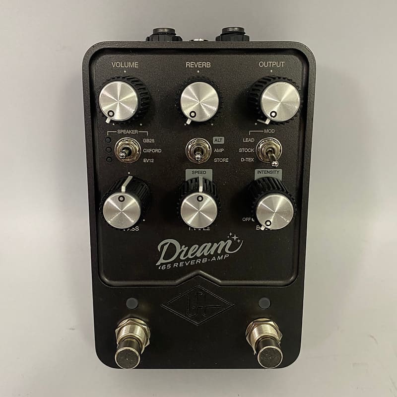 Universal Audio Dream '65 Reverb Amplifier Pedal | Reverb UK