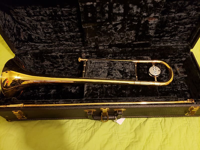 Conn 24H Trombone w/Lightweight Slide, professional | Reverb