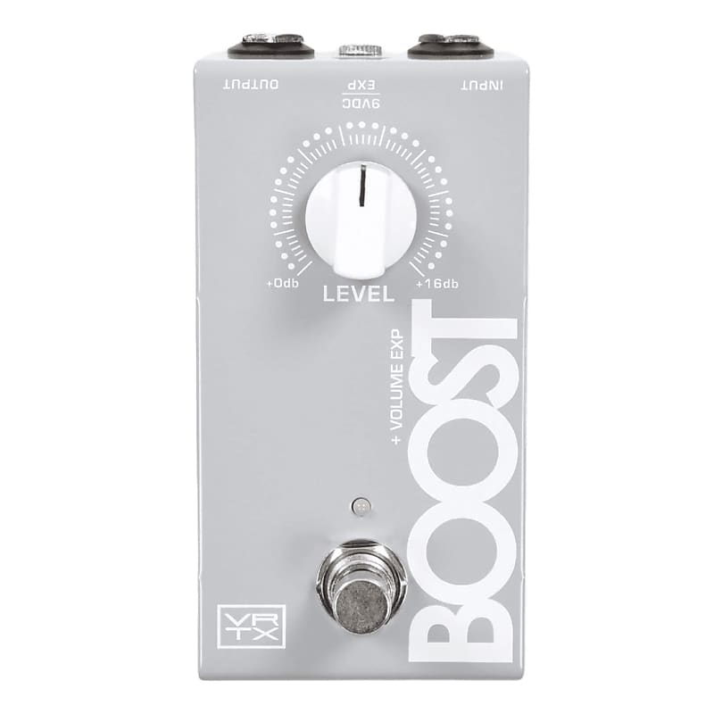 Vertex Effects Boost MKII Pedal *USA Small Business* | Reverb UK