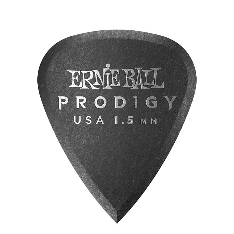 Ernie Ball 1.5 Prodigy Black 6-Pack | Reverb