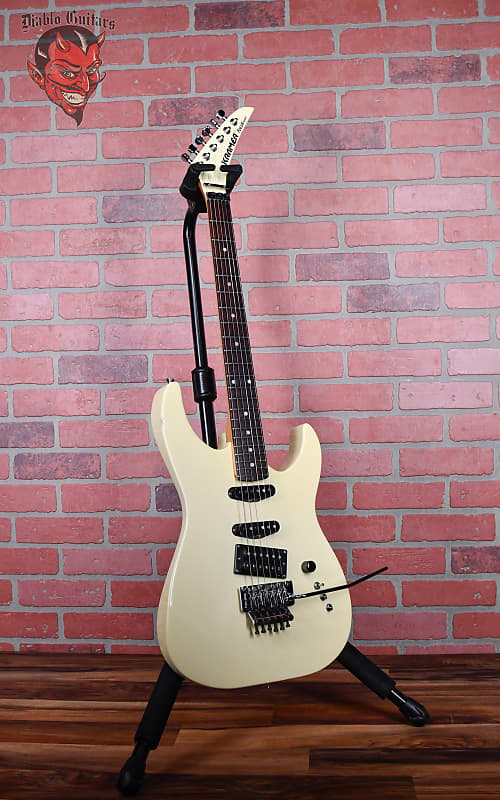 Kramer Focus 6000 1985-1987 White w/OHSC | Reverb