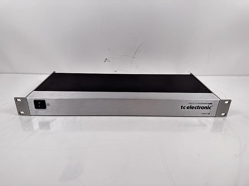 TC Electronic System 6000 MKII Remote CPU | Reverb