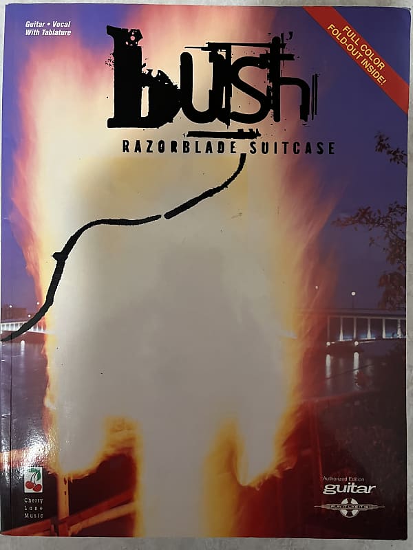 Bush - Razorblade Suitcase - Guitar Tab / Tablature Book | Reverb