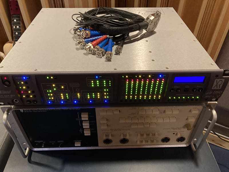 Prism Sound ADA-8XR 2008 w/ AES & DSD cards | Reverb