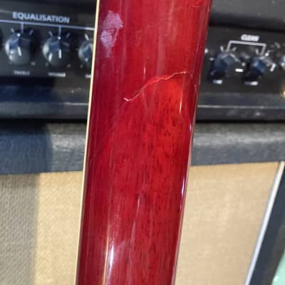 Samick LS-ST "Lawsuit" Style Singlecut MIK Standard RARE | Reverb