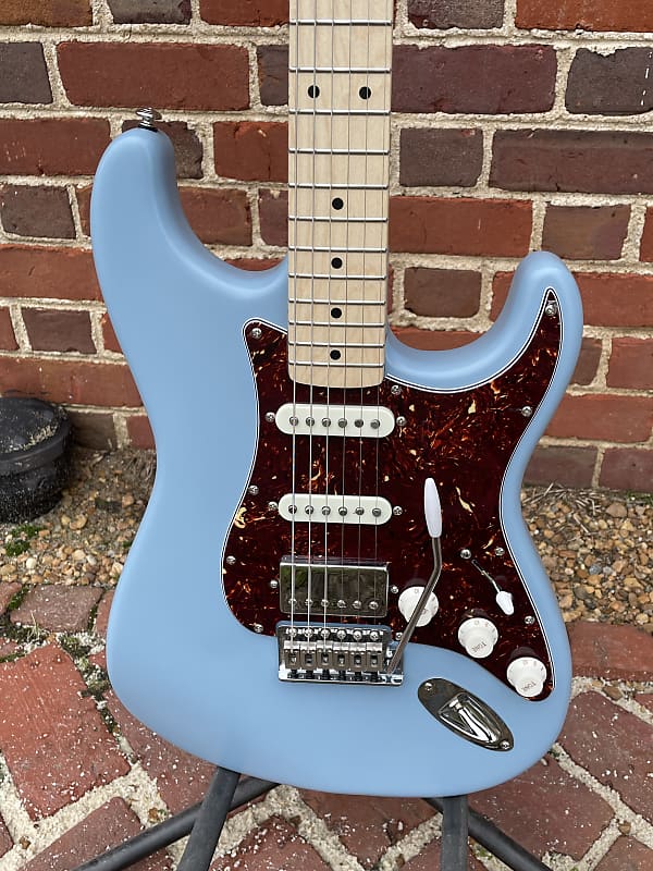 Stratocaster/Suhr/Kiesel Style, K Douglas USA, 2024 Acer, | Reverb
