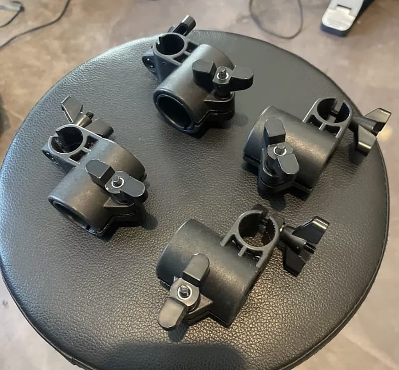 (4) Drum Rack Mount Clamps for Alesis Nitro Max/Nitro Mesh/DM | Reverb
