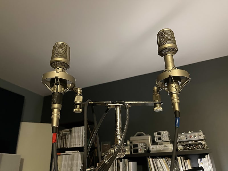 Neumann KM66 (tube version of the km86i) 1964 - Silver | Reverb