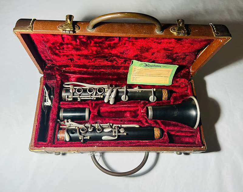 Pan American Clarinet C.G. CONN USA Plastic Body AS-IS USED | Reverb
