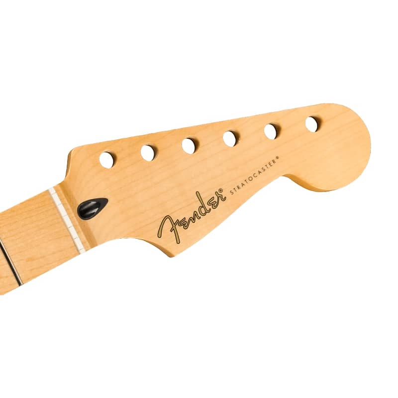 Fender Sub-Sonic Baritone Stratocaster® Neck, 22 Medium Jumbo | Reverb