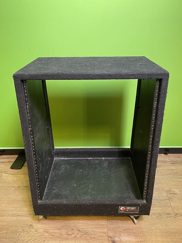 Odyssey CRS12 12-Space Carpeted Studio Rack | Reverb