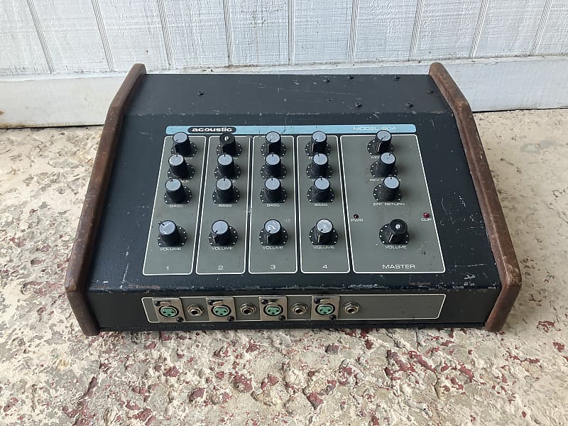 vintage Acoustic Model 904 | Reverb