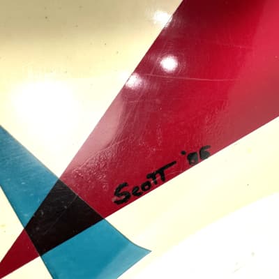 Homemade Scott 1980s Shredder Guitar with Fender parts The LA | Reverb