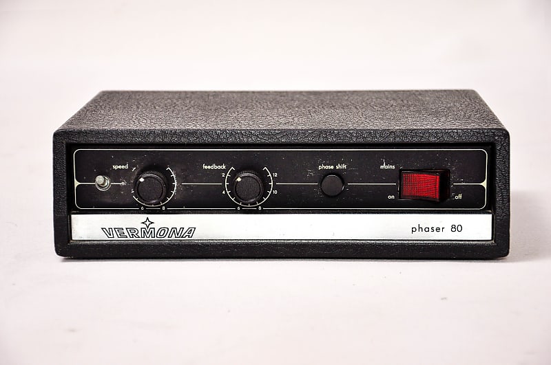 Extra rare! Vermona Phaser 80 Vintage Phaser Unit | Reverb