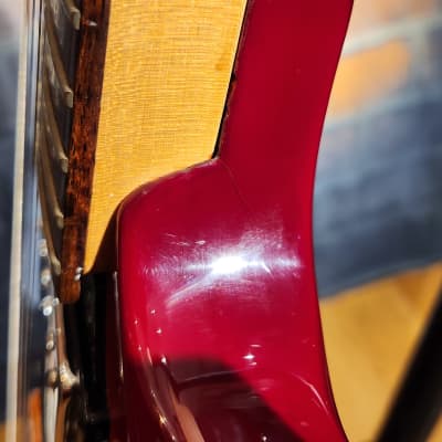 Samick SG-21/CS Electric Guitar Cherry Sunburst Full Set Up | Reverb