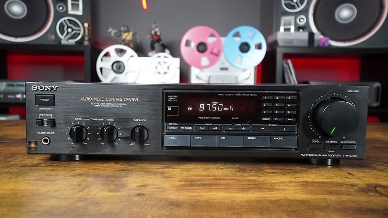 Sony Str-AV320 (50W/Ch) | Reverb