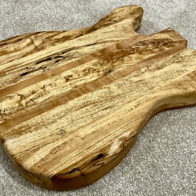 Custom Fender Telecaster Body - Solid Burl Figured Maple - | Reverb