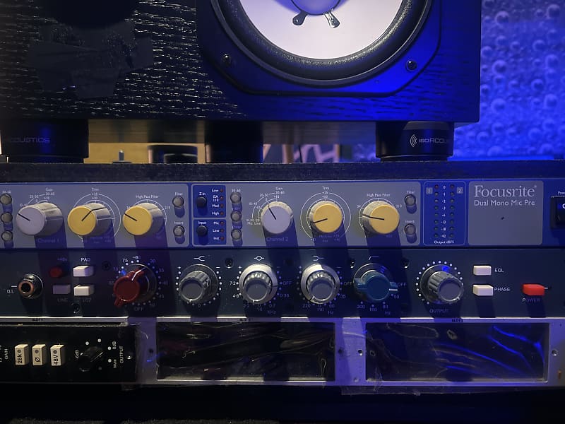 Heritage Audio 1073 eq elite 2024 - Navy Blue | Reverb