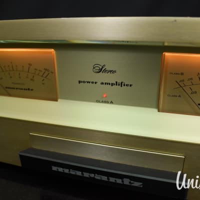 Marantz SM-6 Stereo Class A Power Amplifier in Very Good | Reverb