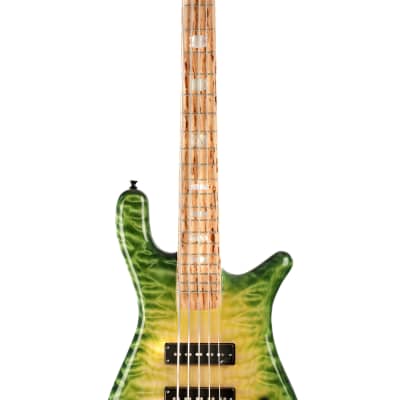 Spector USA Custom NS-5XL 5-String Bass Guitar - Alien Glow - | Reverb