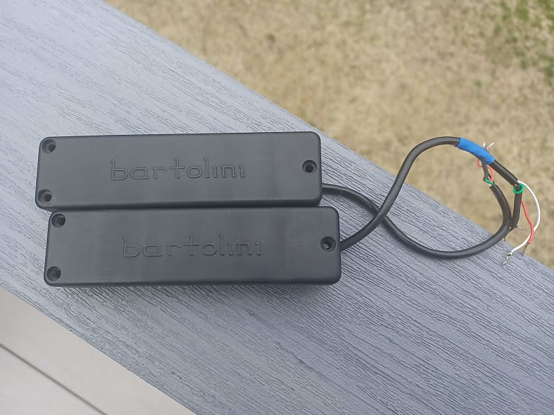 Bartolini Roscoe spec pickups P4 | Reverb