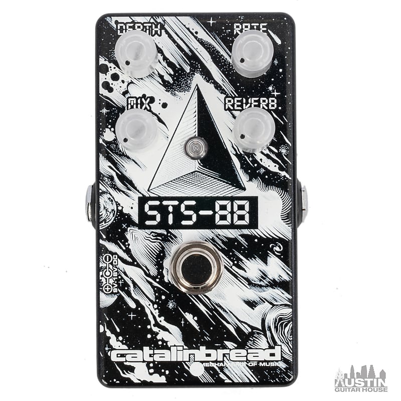Catalinbread STS-88 Flanger/Reverb *Video* | Reverb