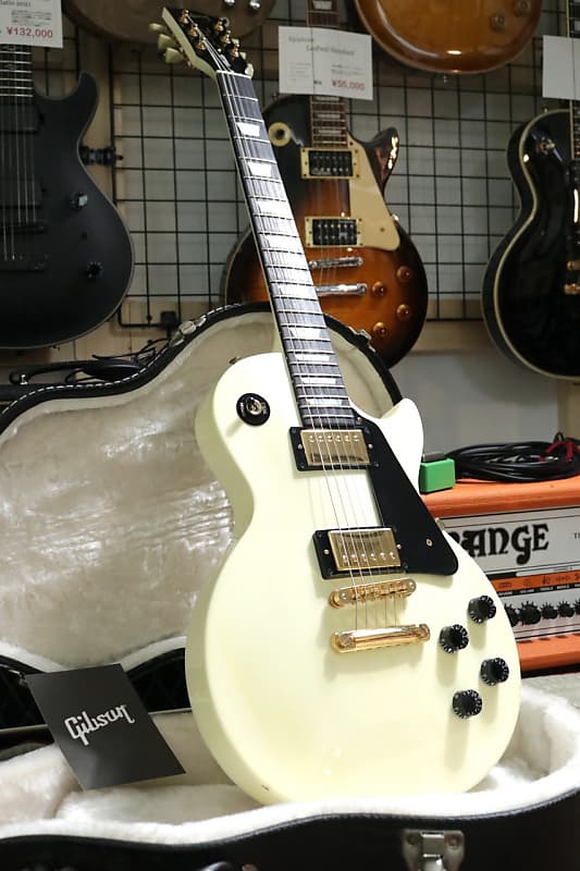 Gibson Les Paul Studio Alpine White – 2007 – Gold hardware | Reverb UK