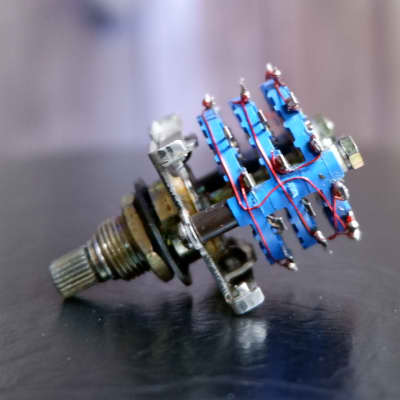 PRS 5-way Rotary Switch 1980s | Reverb