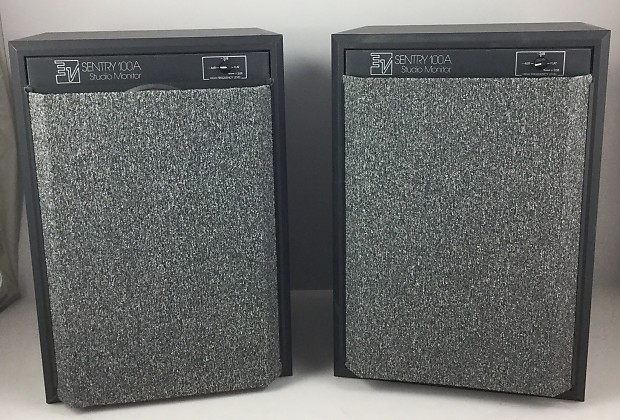 Electro-Voice Sentry 100A Studio Monitor Set | Reverb