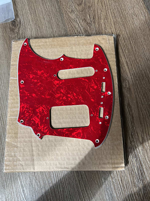Fender Kurt Cobain Left Handed MIJ Jagstang Pickguard 1990s - | Reverb