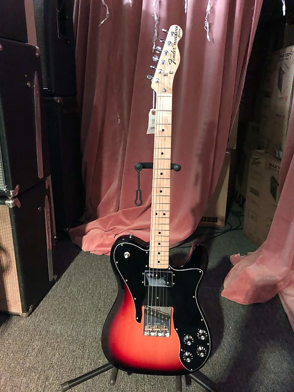 Fender Telecaster Custom 2013 Tobacco Burst | Reverb