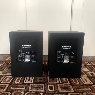 Samson Resolv SE8 2-Way Active 8" Sudio Reference Monitors | Reverb
