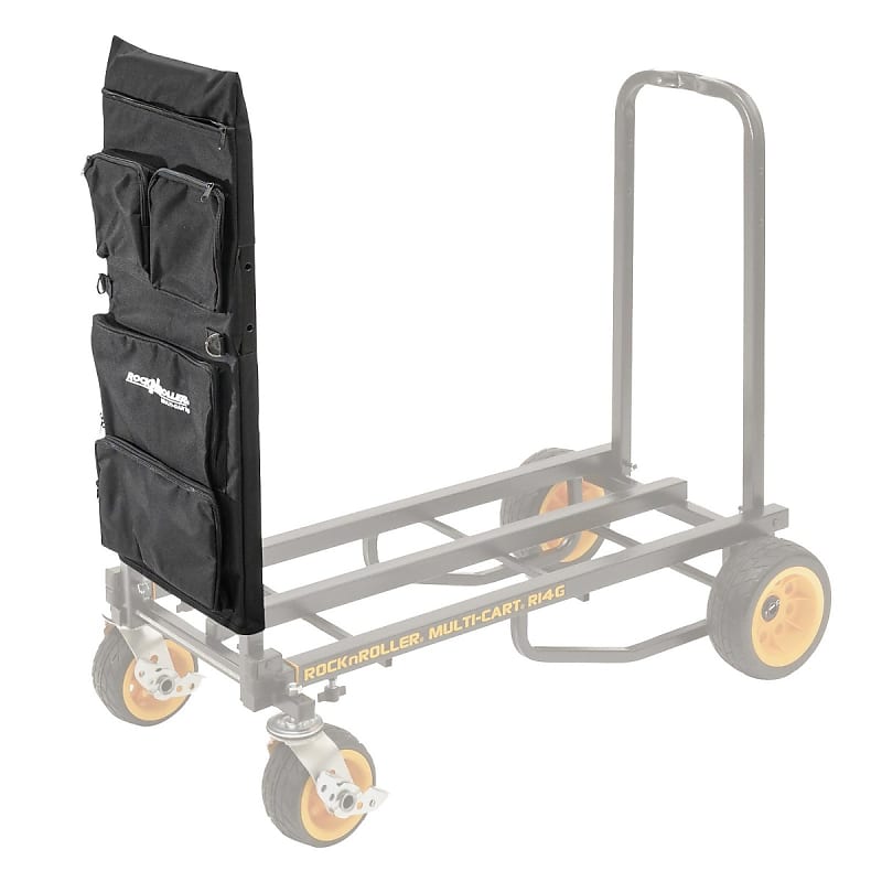 Rock N Roller RSA-TAB14 Multi-Pocket Accessory Bag for Carts | Reverb