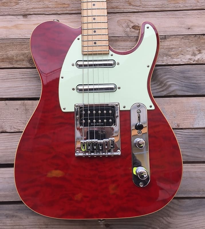 RIF 458 Samick Greg Bennett Design Formula FA2 Telecaster | Reverb UK