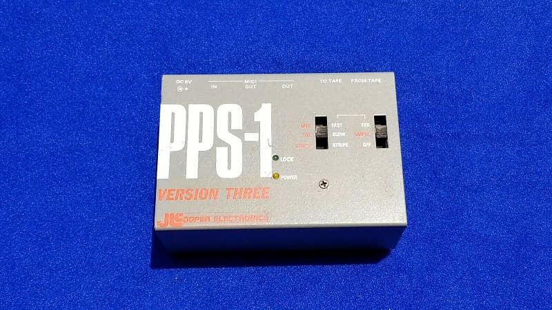 JL Cooper Electronics PPS-1 Version Three MIDI Synchronizer | Reverb