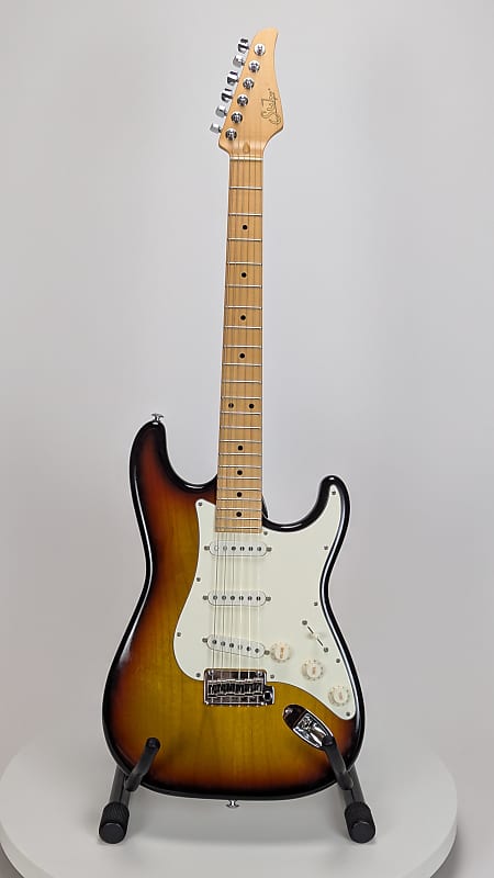 Suhr Classic S, SSS 2022 - Antique 3-Tone Burst | Reverb