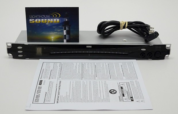 Korg DTR-1000 Rack Mount Tuner | Reverb