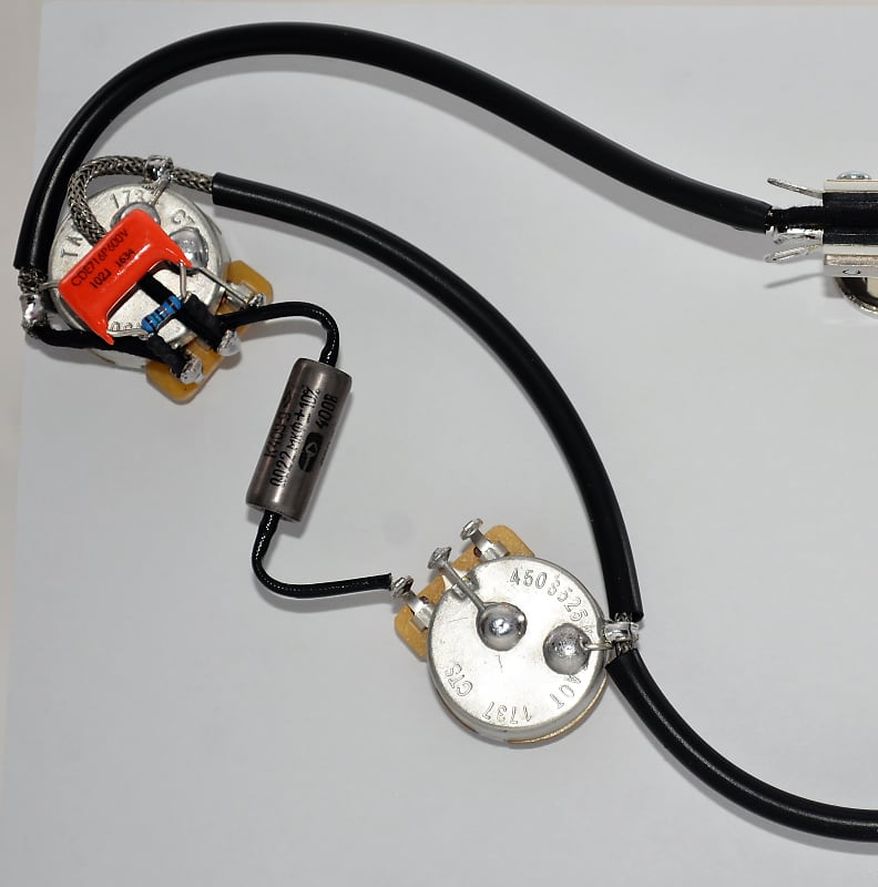 PRS II ® Type Wiring Harness by JEL With Treble | Reverb Australia