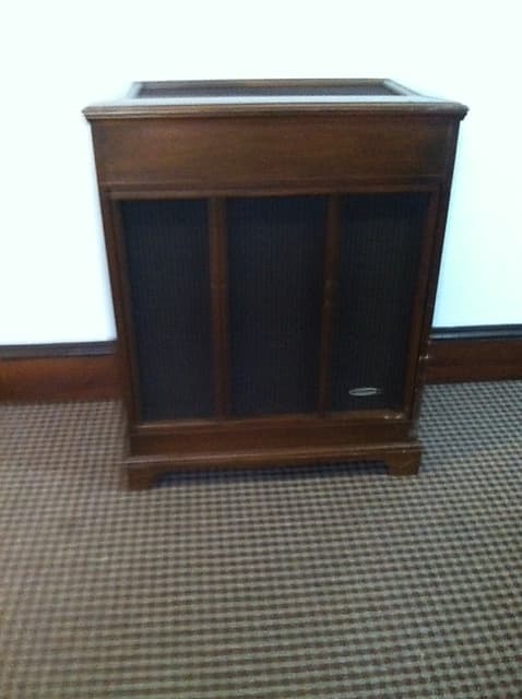 Hammond PR40 Tone Cabinet 1960 Brown | Reverb