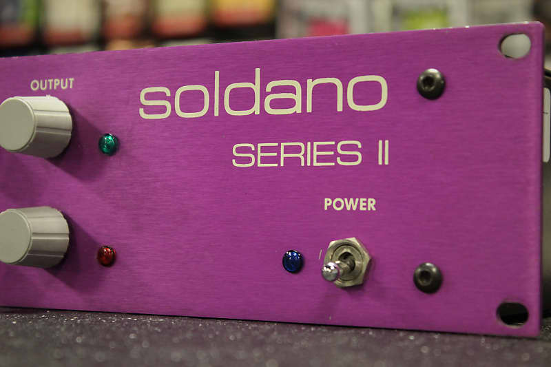Soldano Series II SP77 2-Channel Preamp | Reverb