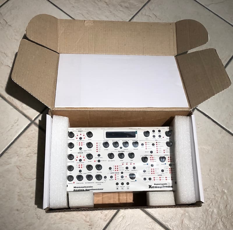 Hypersynth Xenophone 2019 white | Reverb