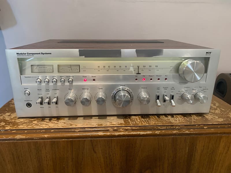 MCS Modular Component Systems 3233 Vintage Stereo Receiver | Reverb