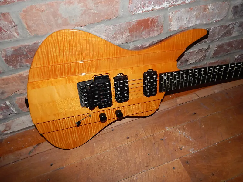 Robin Machete Custom 1991 Flame Maple | Reverb