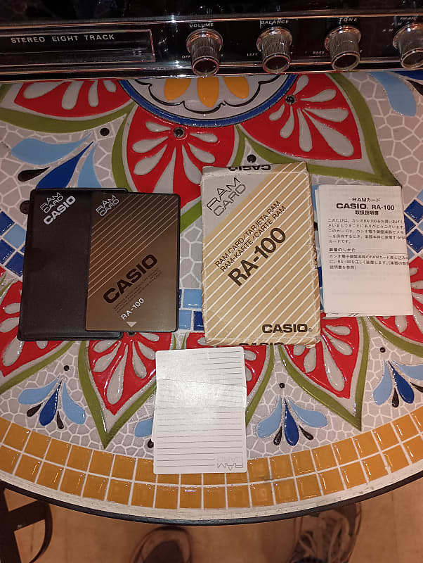 Casio RA-100 RAM Card | Reverb