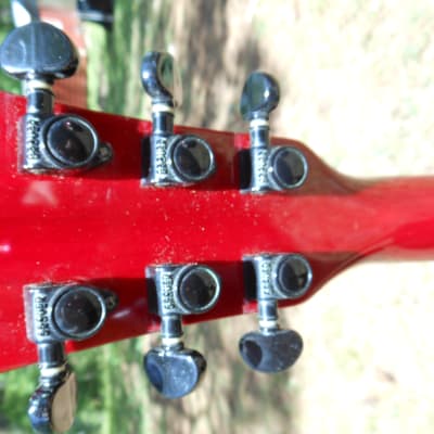 Rare Washburn RR150 Sammy Hagar Red Rocker Electric Acoustic | Reverb