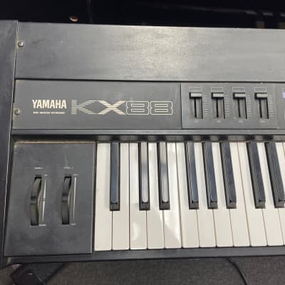 Yamaha KX88 Midi Master Keyboard with Case- 1980s | Reverb