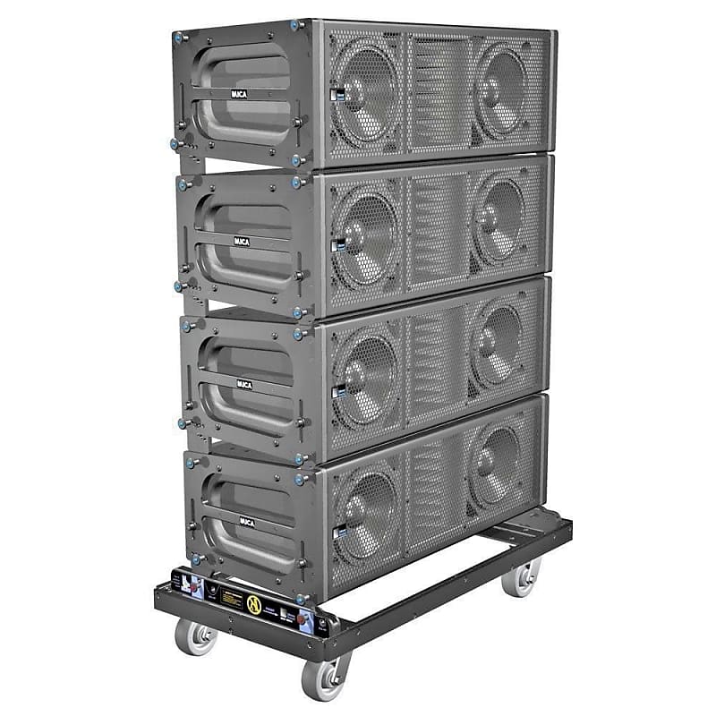 Meyer Sound Mica Compact High-Power Curvilinear Line Array | Reverb