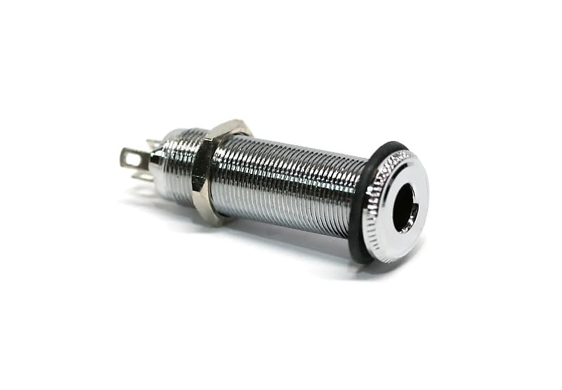 Ibanez 1/4" Input Output Mono/Stereo Barrel Jack Socket | Reverb